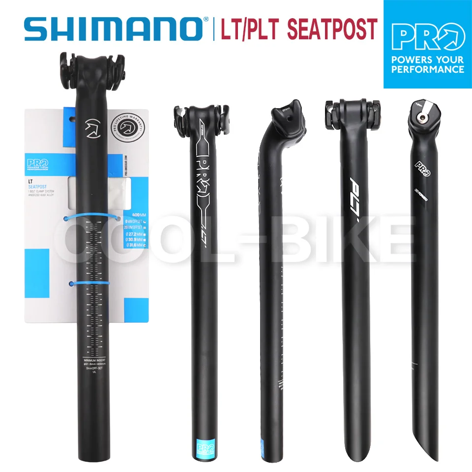 Espig-o-de-selim-Shimano-PRO-PLT-LT-espig-o-de-bicicleta-27-2x400mm-30 ...