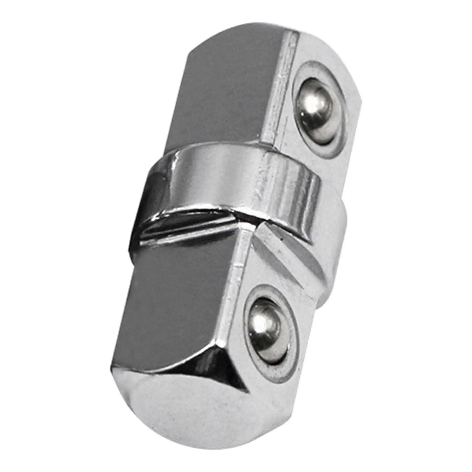 Universal 3/8 inch Joint Socket Adapter Double Headed Outer Square ...