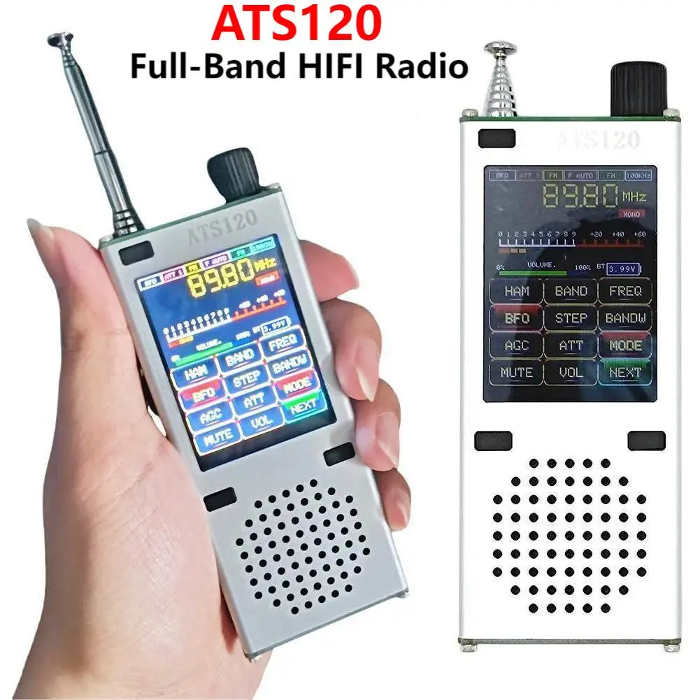 ATS120-SI4732-ESP32-Bluetooth-SSB-FM-RDS-64-108MHz-AM-LSB-USB-All-Band ...