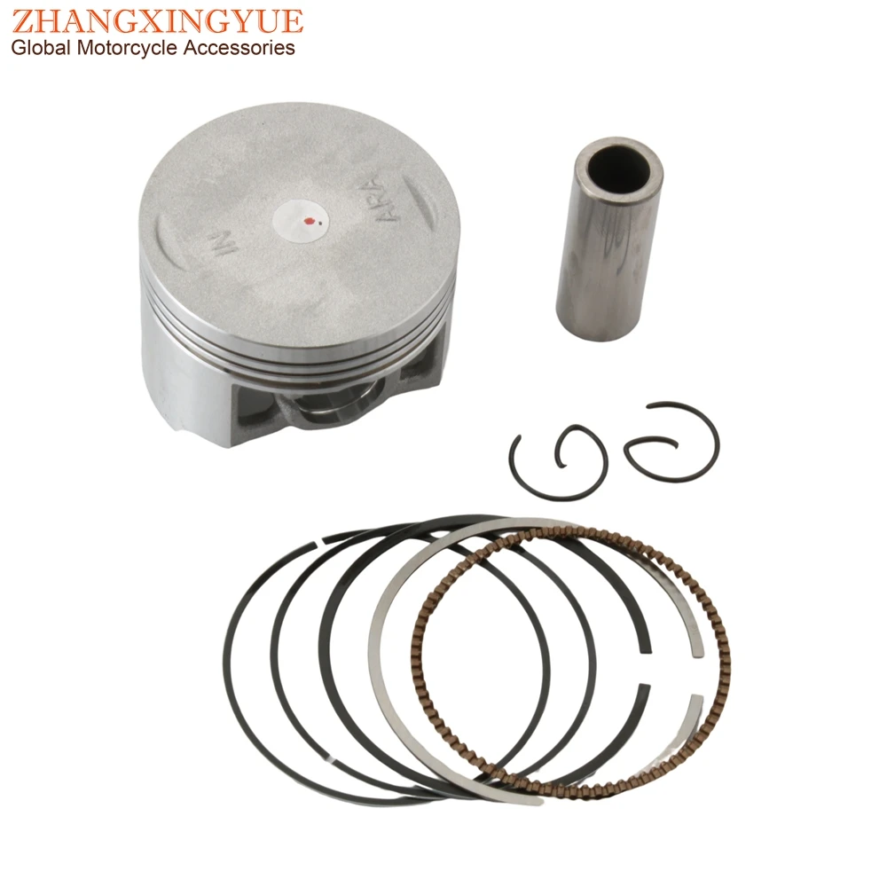 Scooter-52-4mm-Piston-Kit-For-Peugeot-125-Citystar-Django-Speedfight-3 ...
