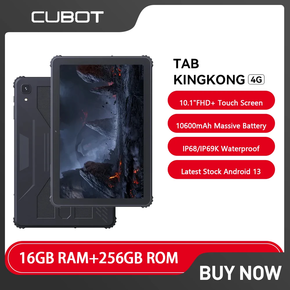 Cubot-Tableta-KINGKONG-resistente-al-agua-Tablet-de-10-1-pulgadas-16GB ...