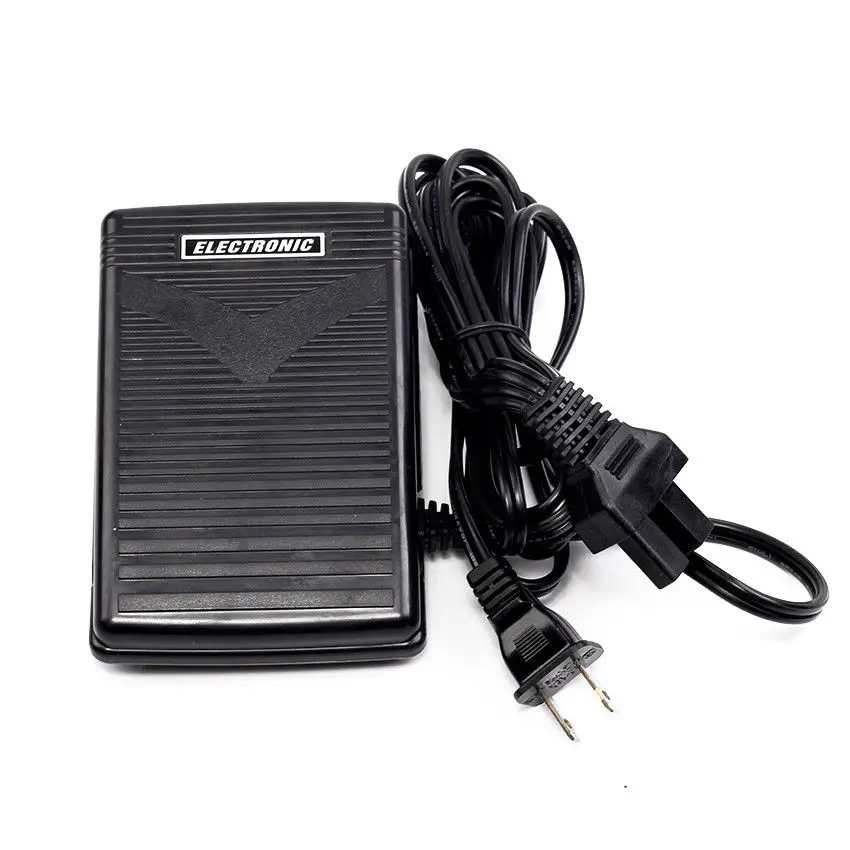 White-Viking-FOOT-CONTROL-PEDAL-30990-W-Cord-Singer-132Q-140Q-1019-1025 ...