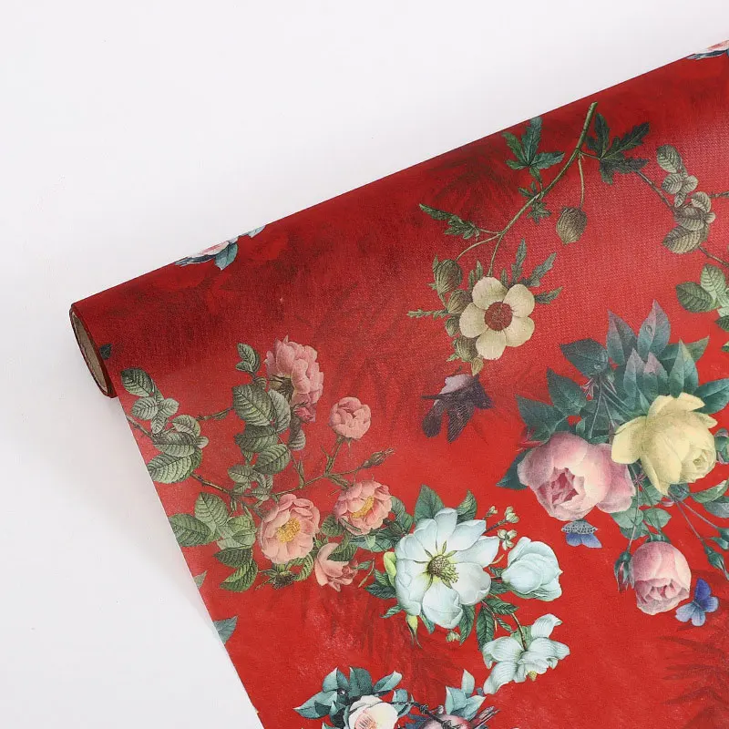 Vintage Rose Wrapping Paper