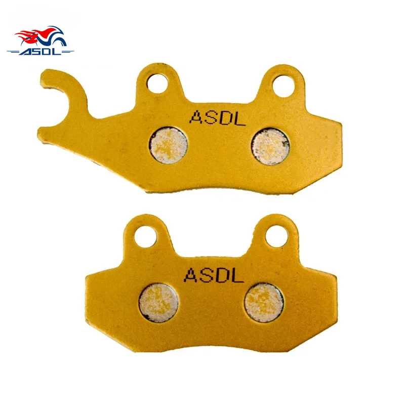 Motorcycle-Rear-Brake-Pads-Disc-Tablets-For-HP-POWER-Nickel-150-4T-2V ...