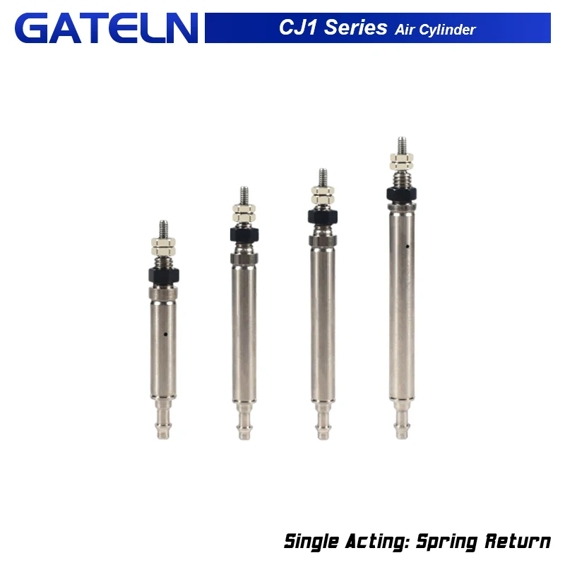 Smc-Type-Cj1b-Enkelwerkende-Veerterugkeerminicilinder-CJ1B4-5SU4-CJ1B4 ...