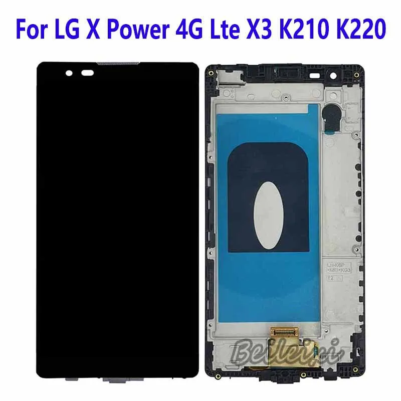 Ensemble-cran-tactile-LCD-pour-LG-X-Power-4G-Lte-bery-K210-K220-K212 ...