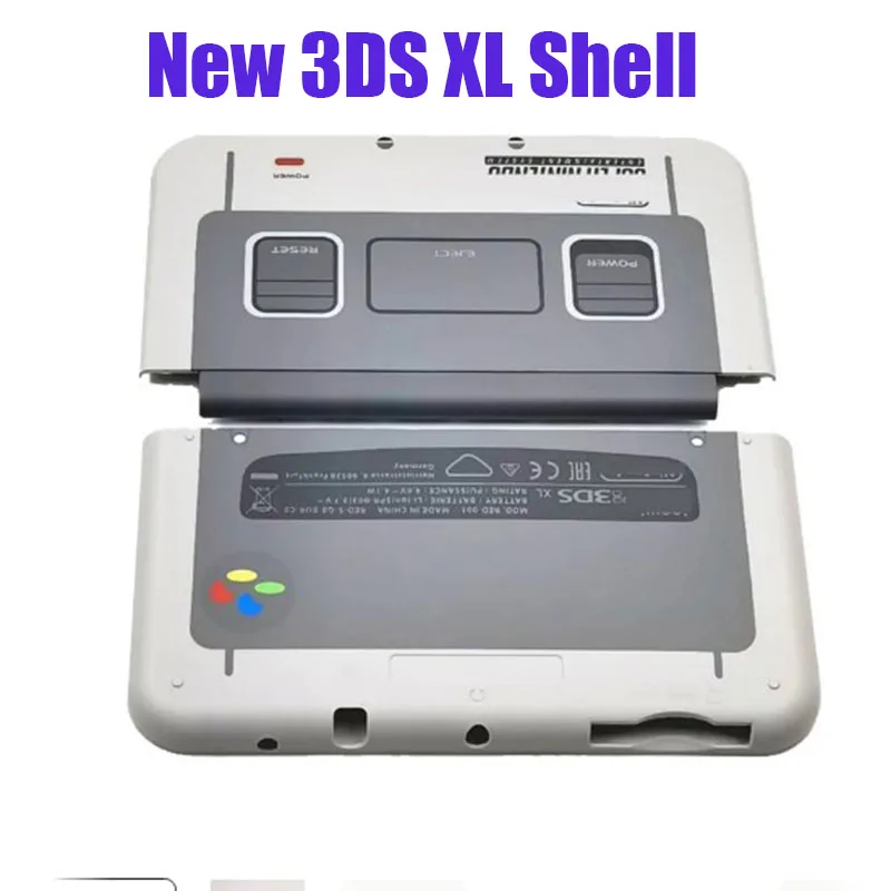 Limited-Version-Top-Bottom-Cover-Plate-Housing-Shell-for-NEW-3DS-XL-LL ...