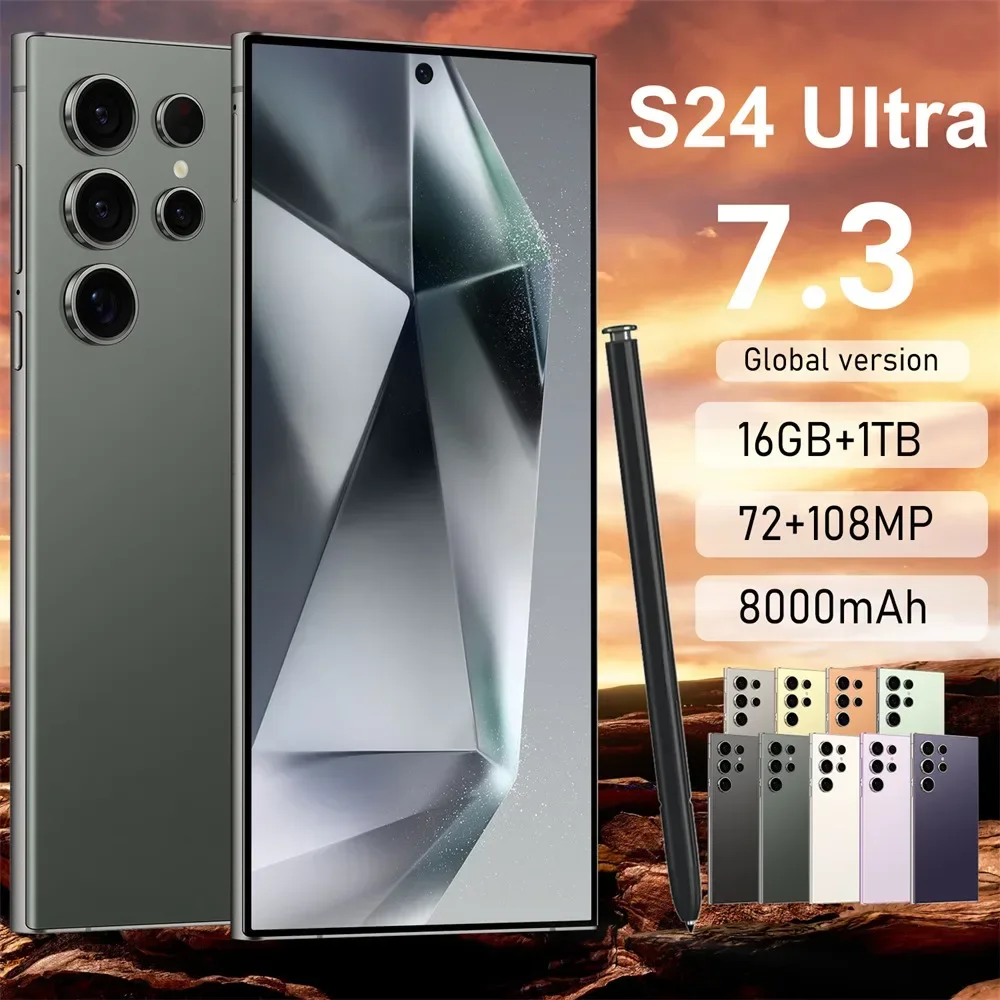 Original-S24-Ultra-Android-14-Smartphone-Celular-Celulares-Celular-Cara ...