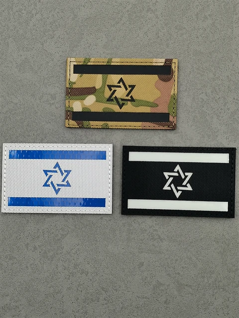 Aliexpresscom Buy Israel Flag Patch Tactical 3d Patches ISRAEL ARMY