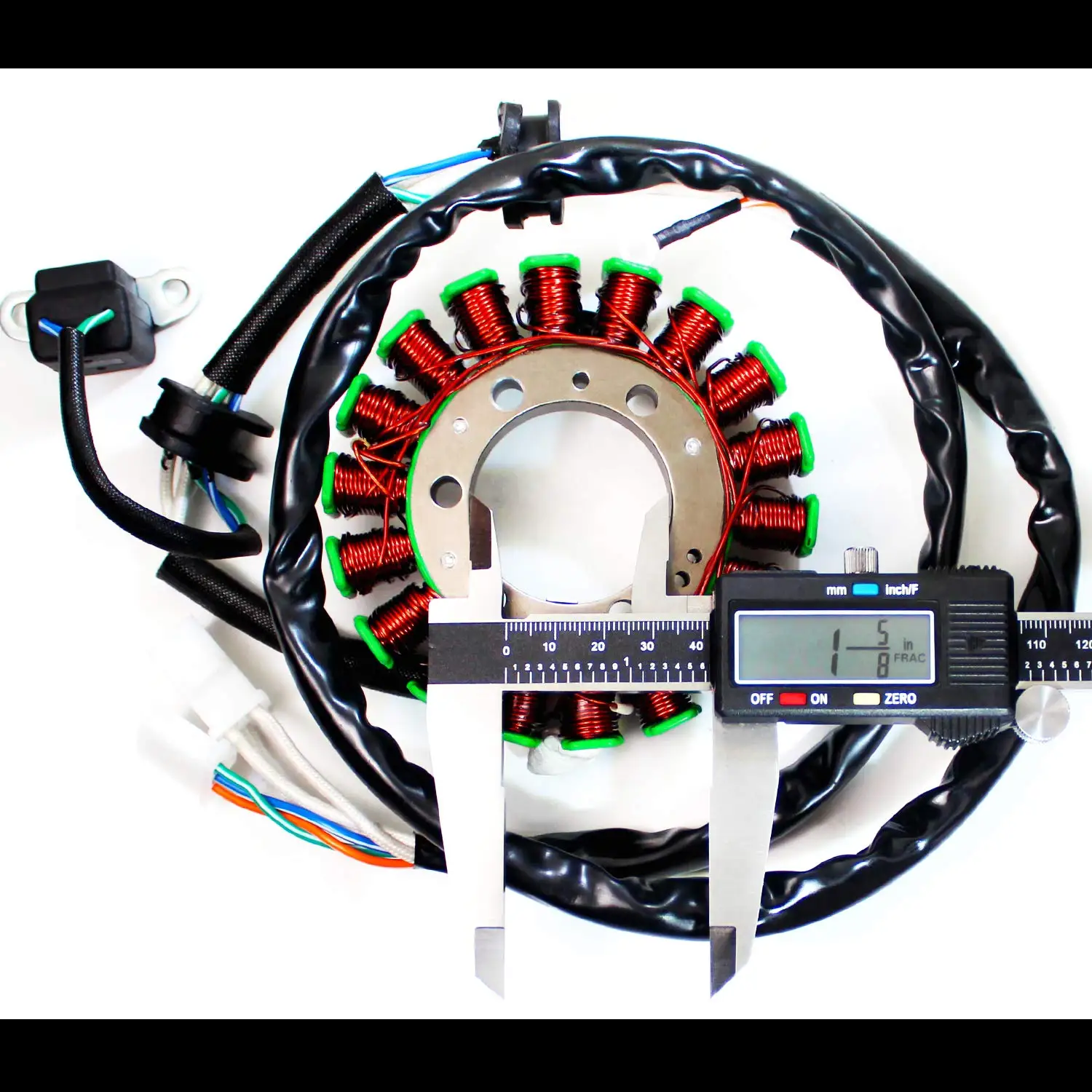 Stator Magneto Generator Coil for 96-07 Yamaha Virago 250 (XV250) 08-18 ...