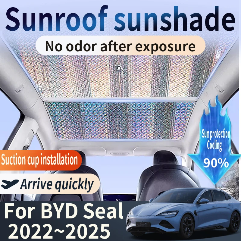 Auto Part For BYD Seal 2022 2023 2024 2025 Sedan Car Sunroof Sunshade ...