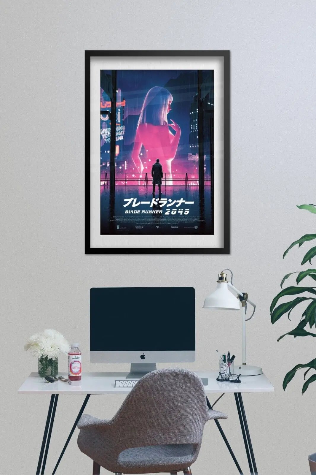 Blade-Runner-P-ster-Art-stico-en-lienzo-para-decoraci-n-de-sala-de ...