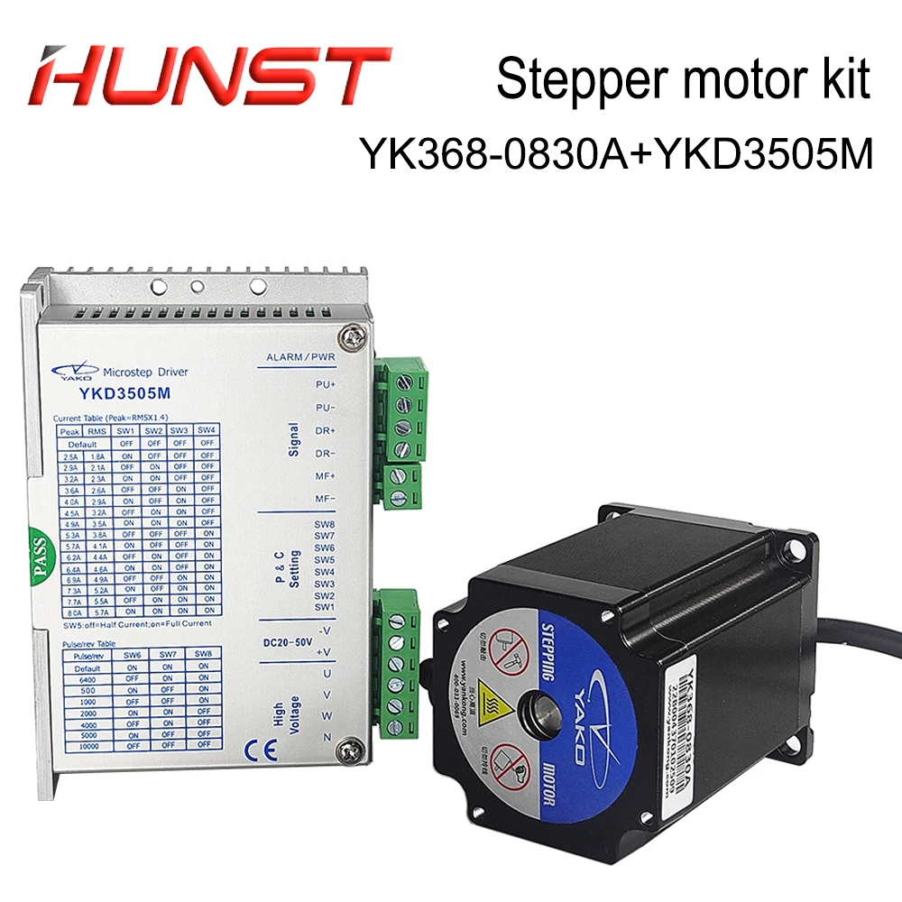HUNST-Kit-de-controlador-de-Motor-paso-a-paso-YK368-0830A-trif-sico ...