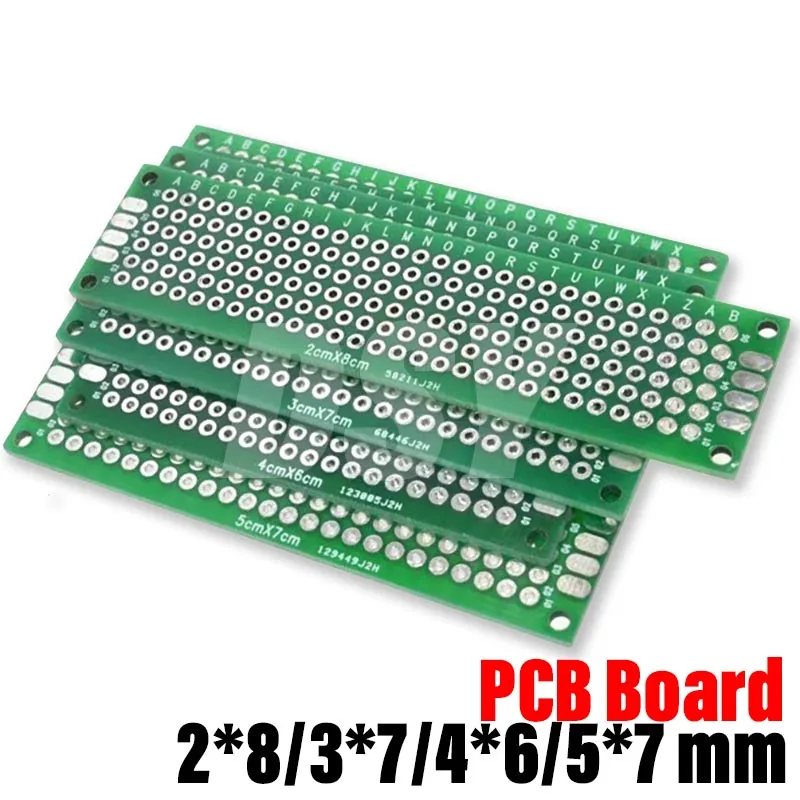 4Pieces-5x7-4x6-3x7-2x8cm-Double-Side-Prototype-Diy-Universal-Printed ...