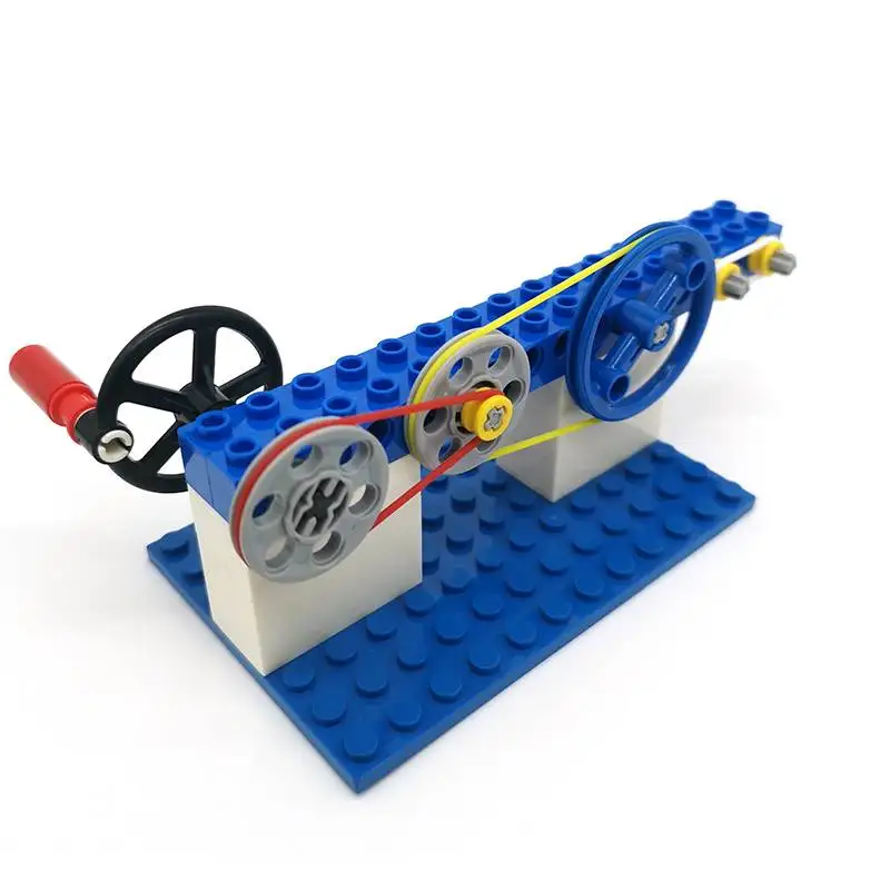 Pulleys In Legos Easy