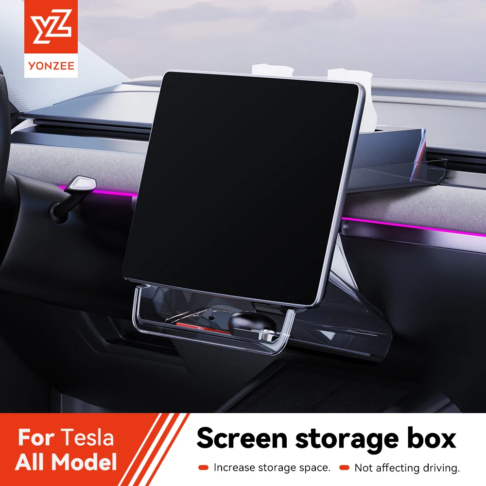 Boîte de rangement cachée pour Tesla Model 3 Y Highland Juniper 2021 ...
