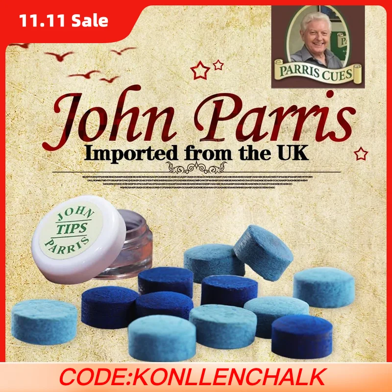 Why John Parris Traditional Cue Tips Are the Secret Behind My ...