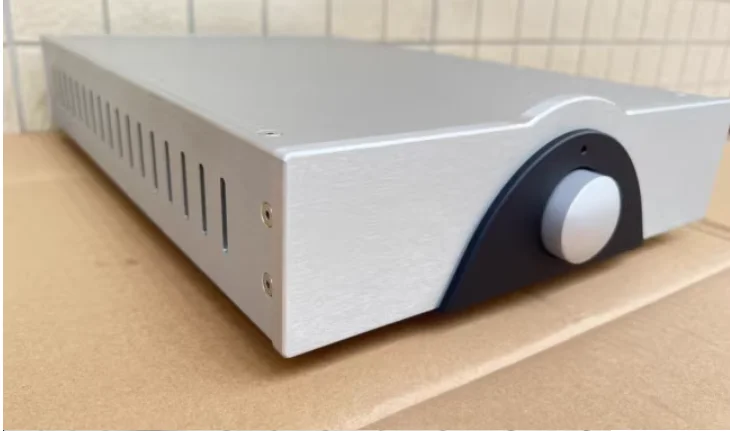 All-aluminum-amplifier-chassis-Preamplifier-case-AMP-Enclosure-DIY-box ...