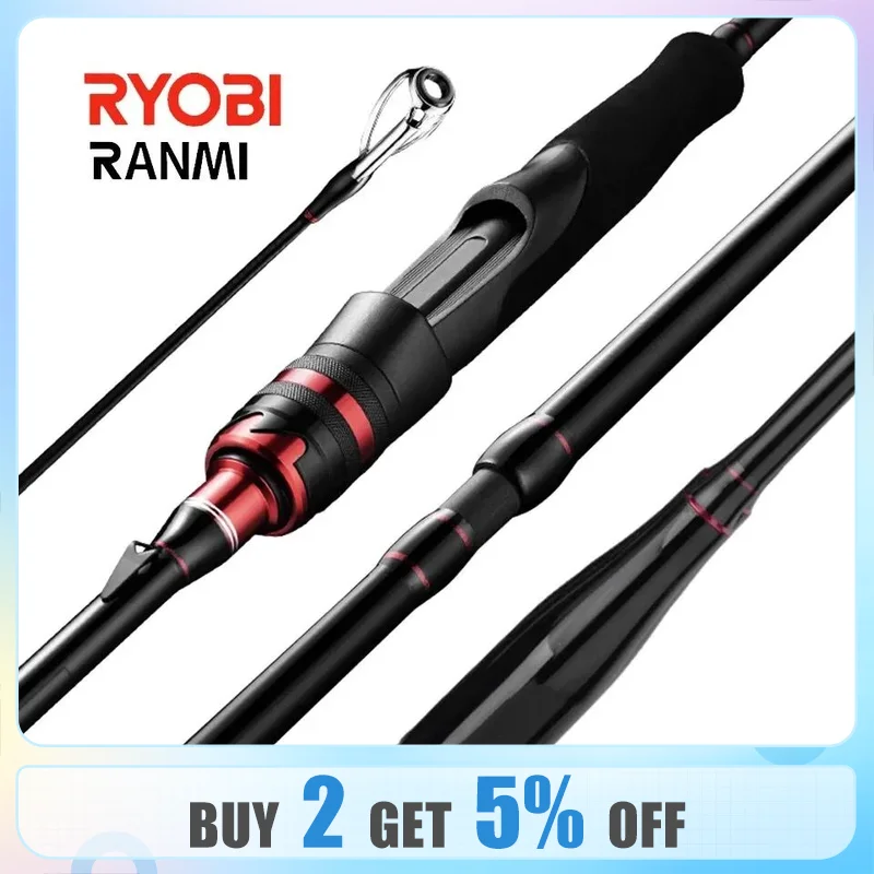 RYOBI-RANMI-ROCK-Fishing-Rod-30T-Carbon-Fiber-1-98m-2-1m-3-0m-3 ...