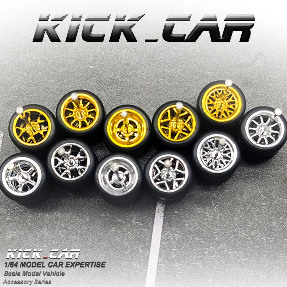 KicarMod-1-64-Wheels-Tires-Toy-Parts-Electroplated-Color-from-CE28-TE37 ...