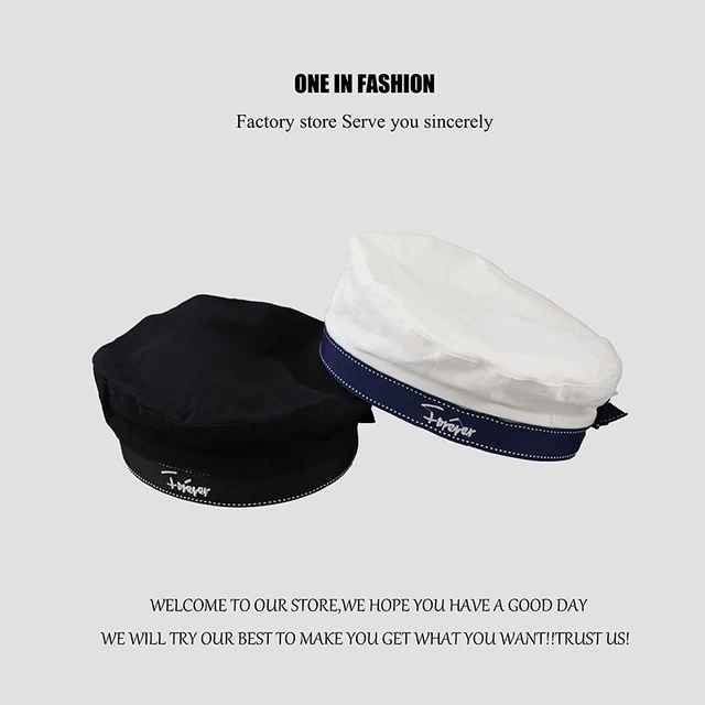 How To Make Sailor Cap