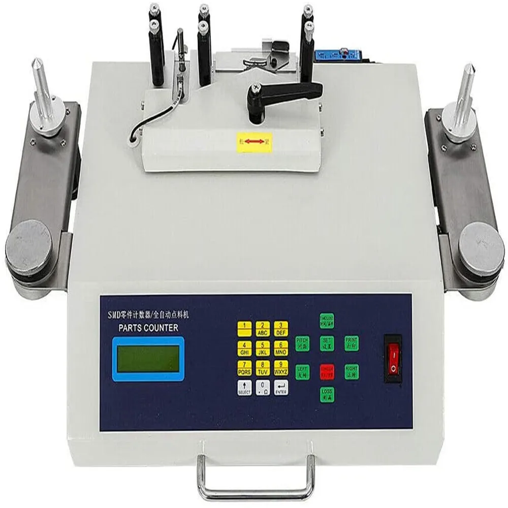 Automatic SMT/SMD Parts Counter, SMD Counting Machine SMT Component ...