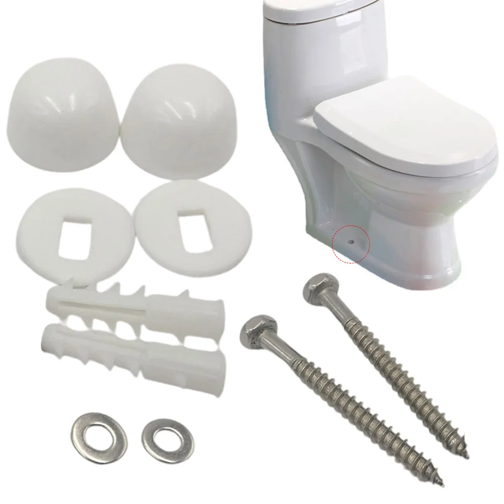1set-Toilet-Foot-Mounting-Screws-Toilet-Bidet-Anchor-Bolts-Set-Pan-Fix ...