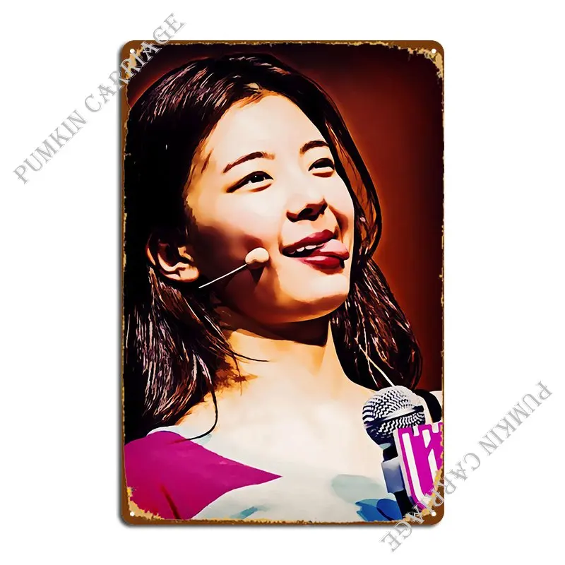 Lia-With-Tongue-Metal-Sign-Poster-Customized-Living-Room-Wall-Cave ...