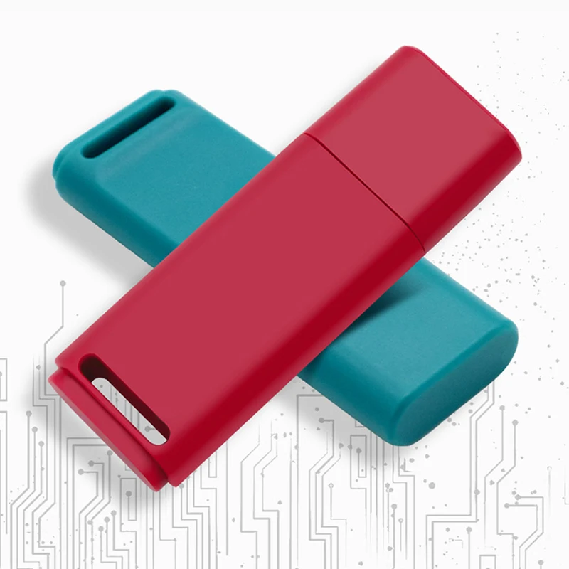 Pendrive-Red-Plastic-128GB-High-Speed-USB-2-0-Flash-Drive-Memory-Stick ...