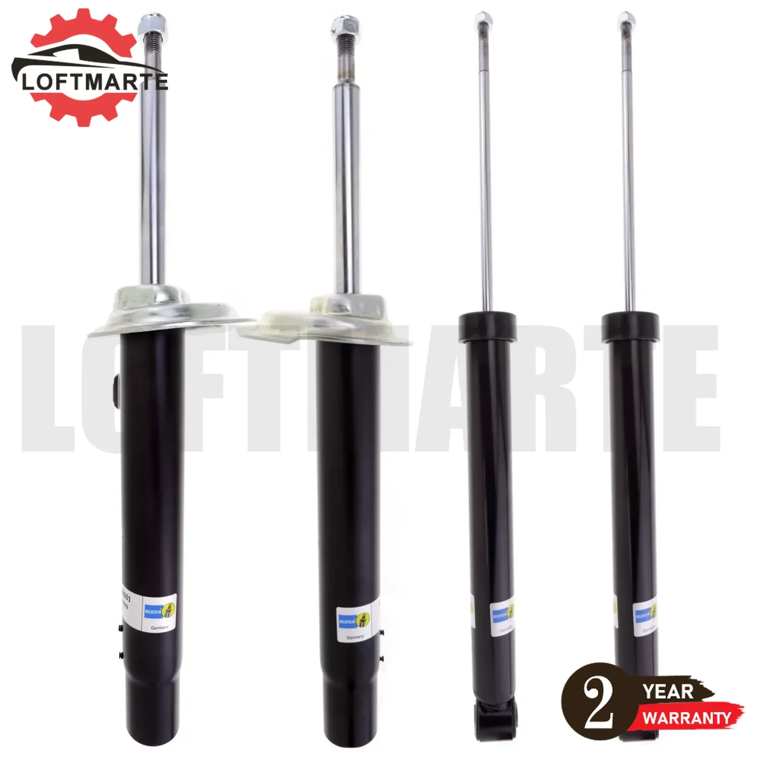 1PCS Front Rear Shock Absorbers Kit For BMW 3 Series E46 1998-2006 ...
