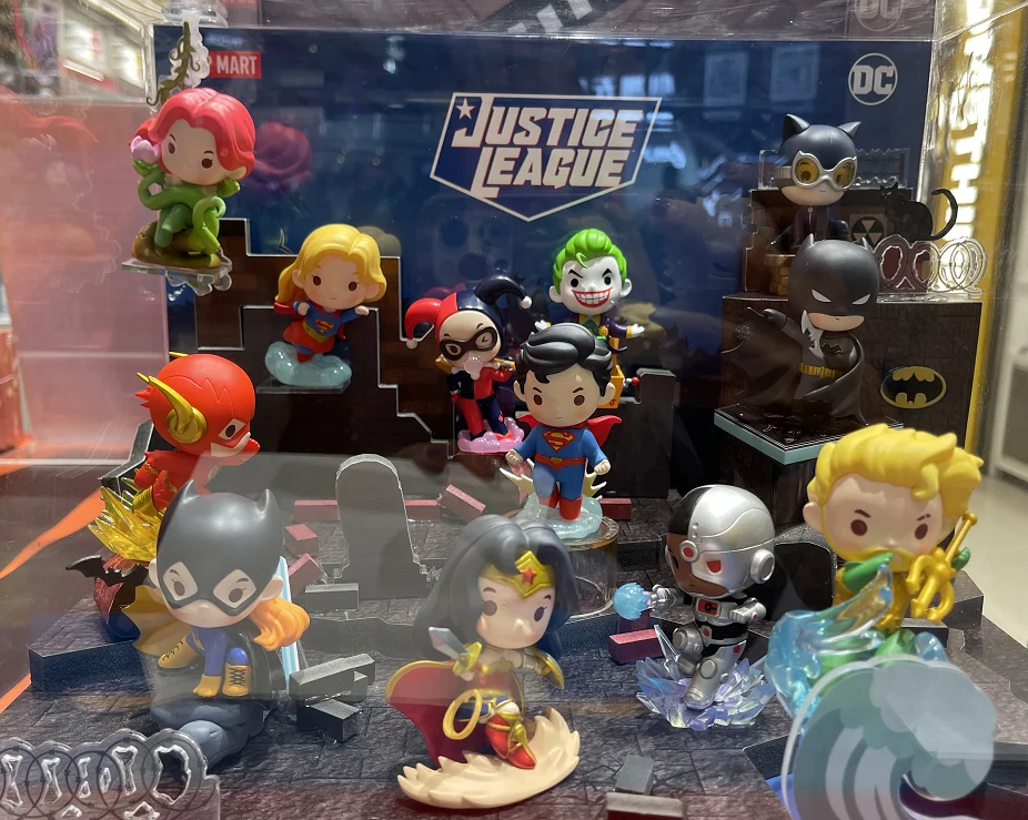 Justice League Villains Toys