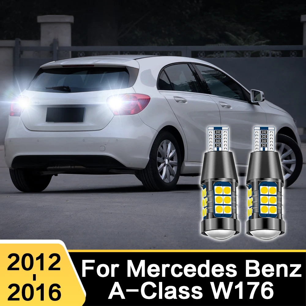2X For Mercedes Benz A Class W176 2012 2013 2014 2015 2016 LED Car ...