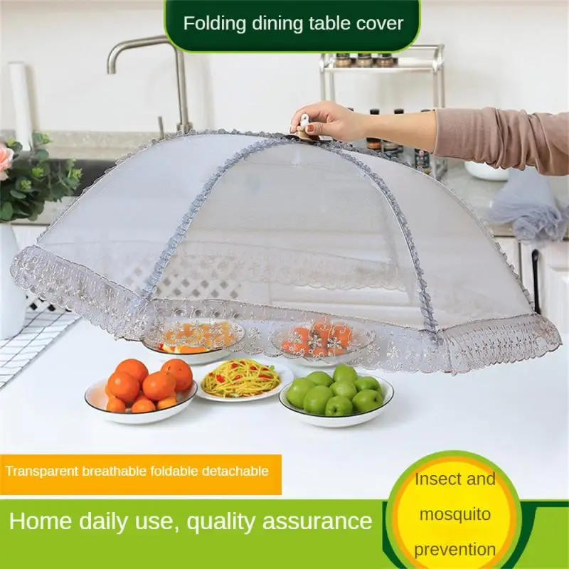 Foldable-Food-Covers-Dining-Table-Mesh-Cover-Home-Anti-Fly-Mosquito-Tent-Umbrella-Picnic-Net ...