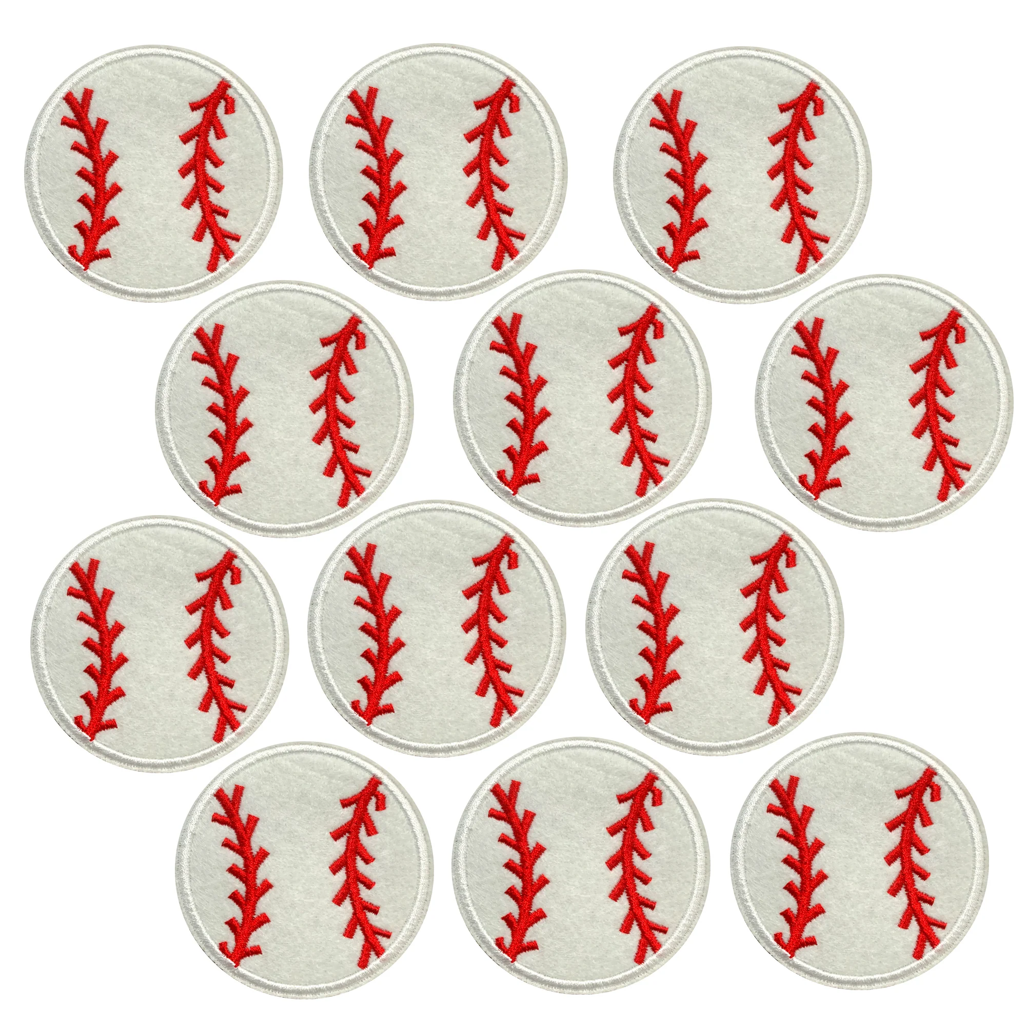 Baseball-Circle-Iron-on-Patches-Ball-Iron-on-Appliques-Rugby-Patches ...