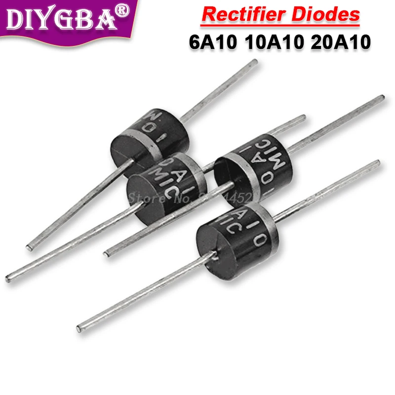 50PCS-10A10-6A10-20A10-R-6-DIP-6A-10A-20A-1000V-Electrical-Axial ...