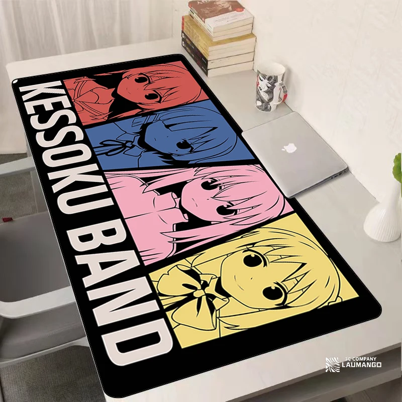 Deskmat Bocchi the Rock Gaming Pc Accessories Mouse Mats Rubber Mat ...