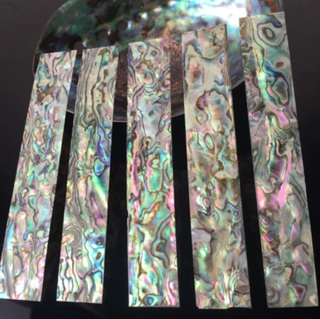 5PCS-Length-120mm-W-20mm-T-0-2mm-Abalone-Shell-Slices-Artwork-Inlay ...