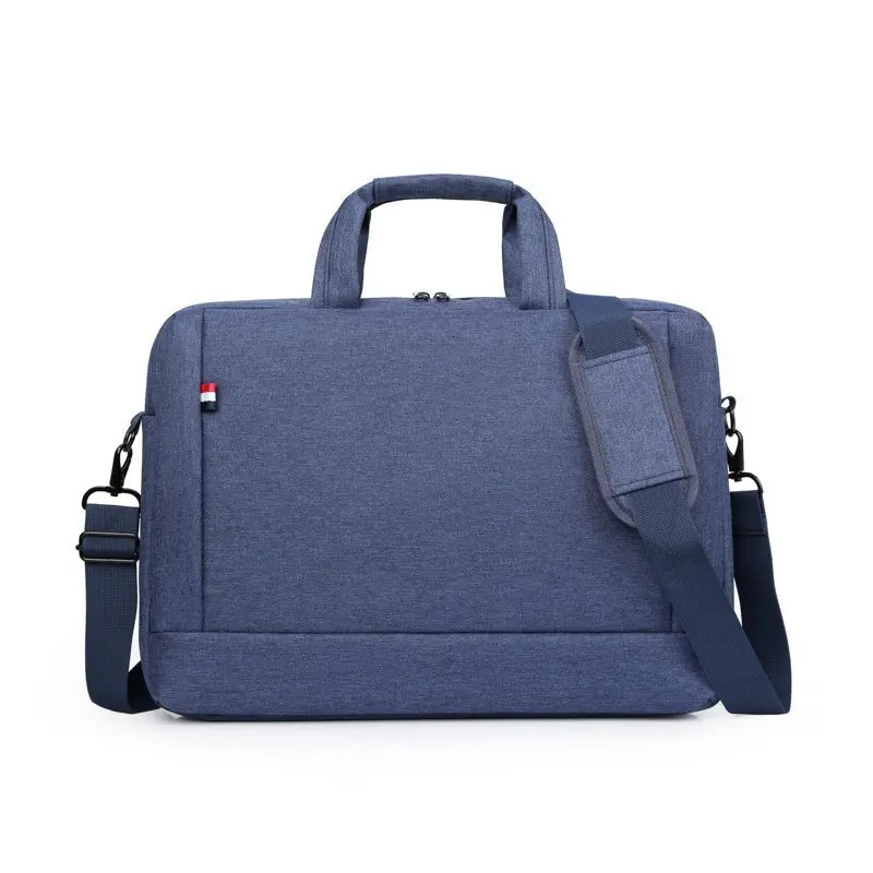 NEW-Briefcases-15-inch-pure-color-briefcase-Computer-laptop-Bag-on ...