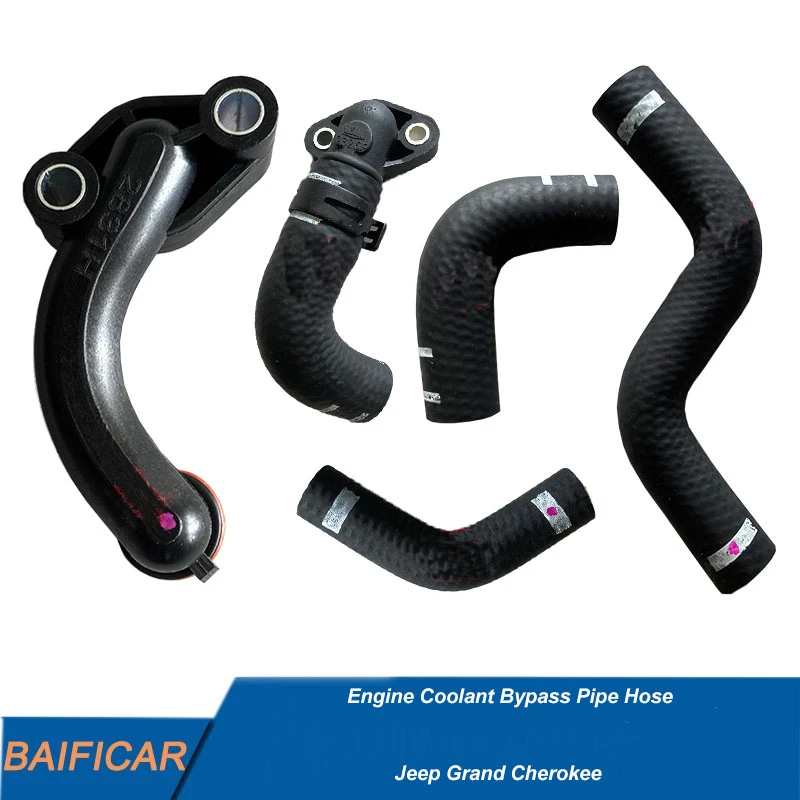 Brand New Engine Coolant Bypass Pipe Hose 68147604AA,68211200AC ...