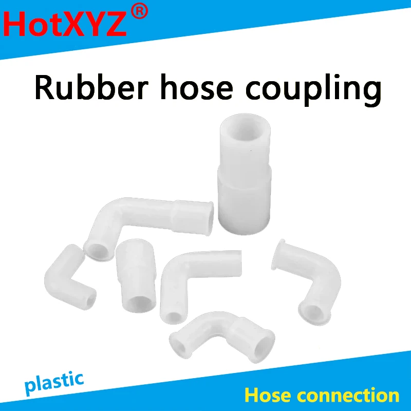 Rubber hose coupling Soft Rubber Straight Reducing Connector Pipe ...