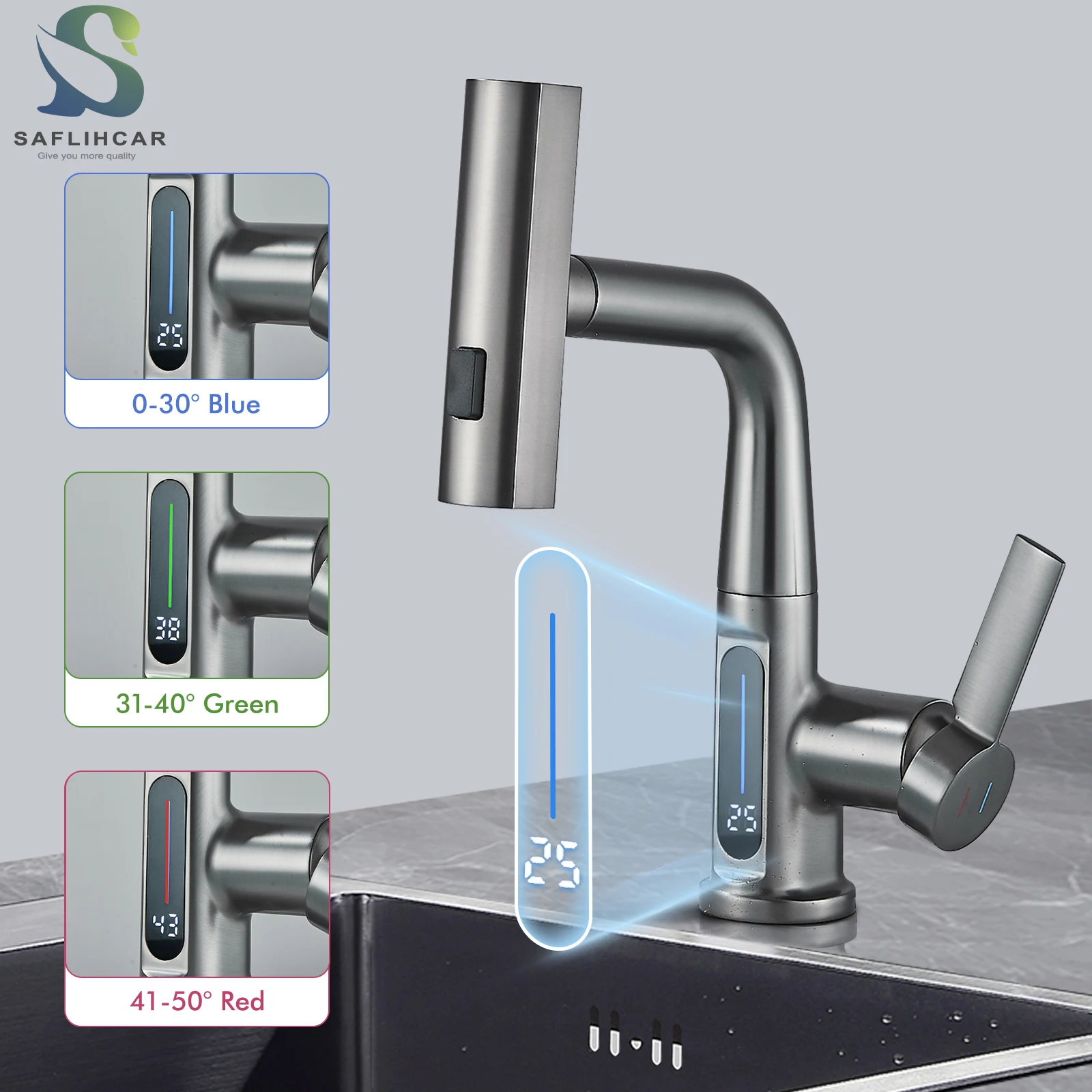 Waterfall-Pull-Out-Kitchen-Faucet-with-Digital-Display-Hot-Cold-Mixer ...