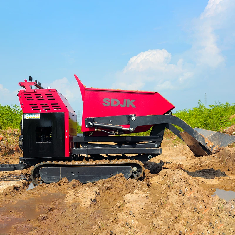 500KG-mini-special-Crawler-Dumper-for-tropical-jungle-working-condition ...