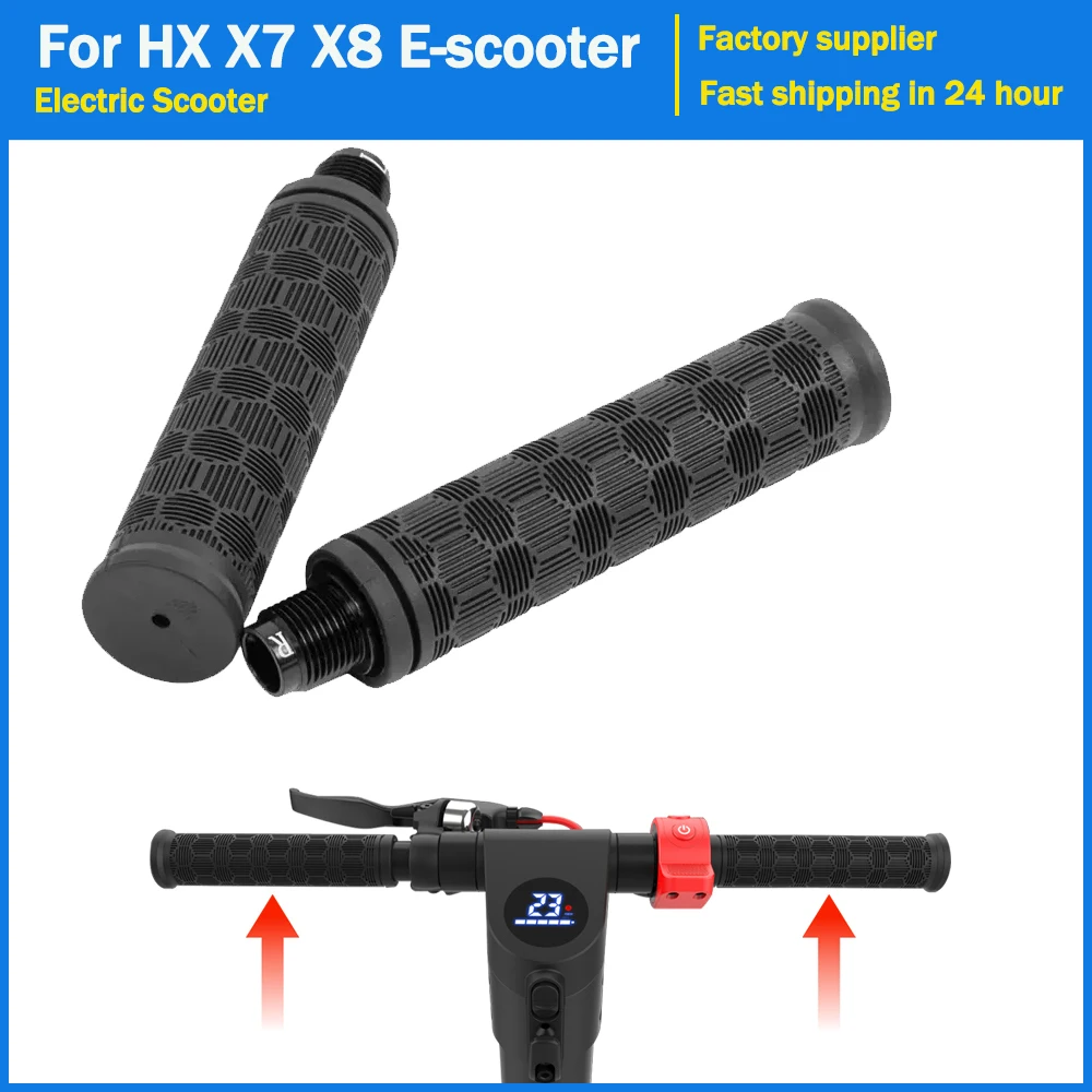 Handlebar-Grip-Cover-for-HX-X7-X8-Electric-Scooter-Handle-Bar-Covers ...