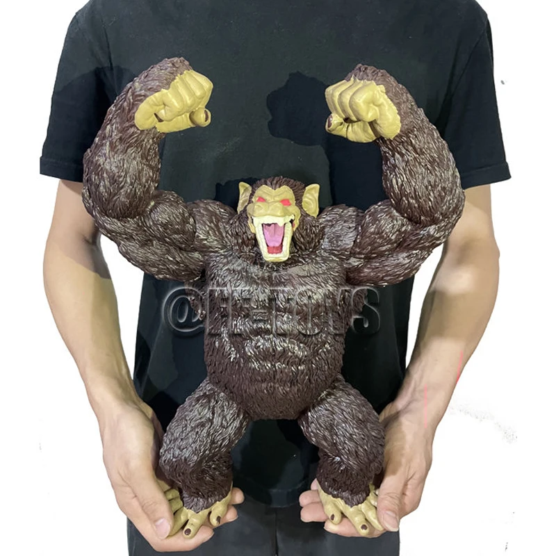 40CM-Dragon-Ball-Great-Ape-Vegeta-Figure-Ozaru-Golden-Broly-Ape-Gorilla ...