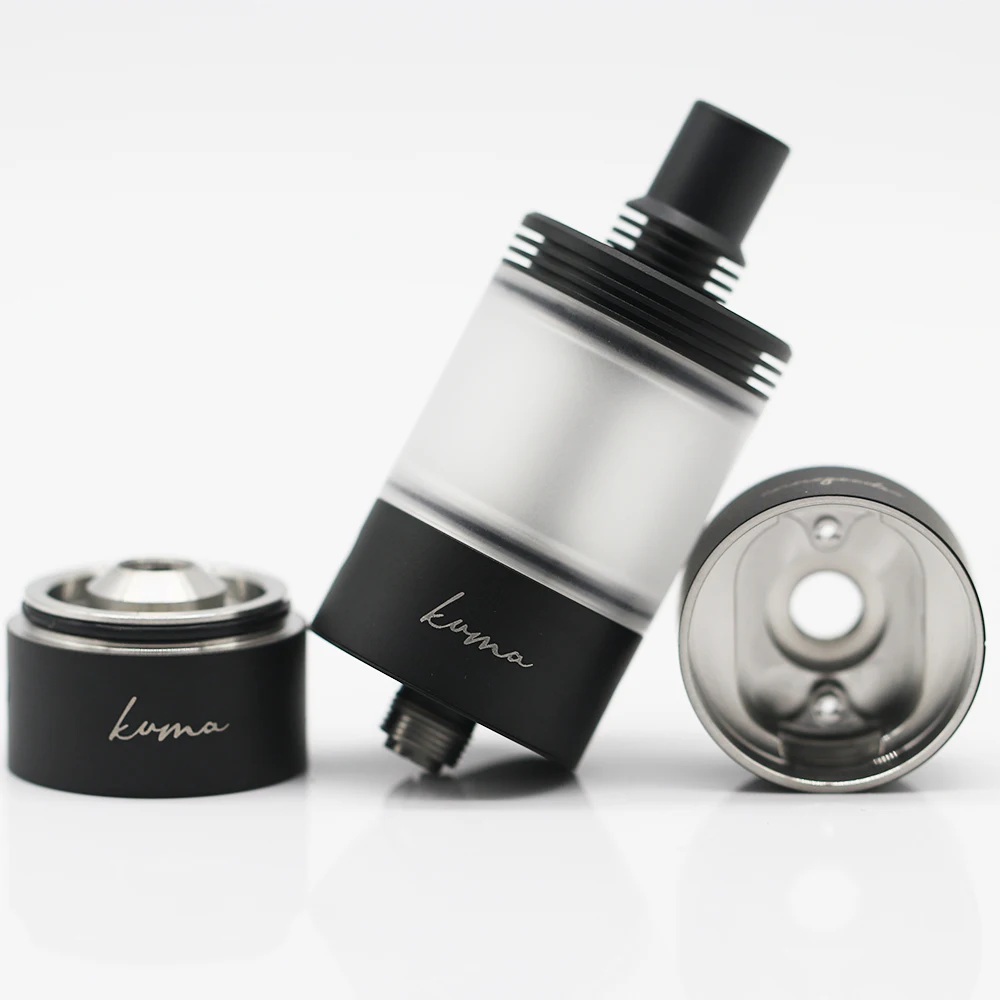 ULTON Kuma MTL هيئة الطرق والمواصلات قابلة لإعادة البناء خزان Vape ...