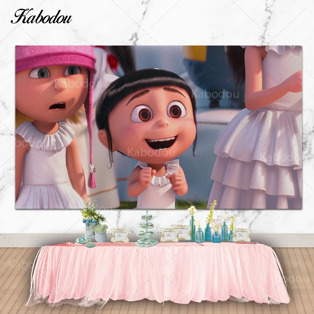 Despicable Me Agnes Cute