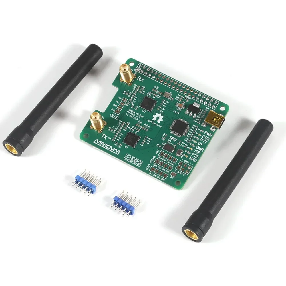 MMDVM-HS-Dual-Hat-Duplex-MMDVM-Hotspot-P25-DMR-YSF-for-Raspberry-Pi ...
