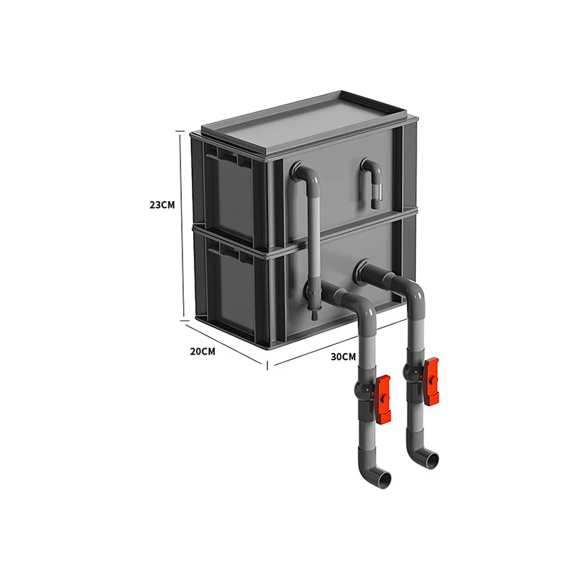 Fish-Pond-Landscape-Pond-Biochemical-Filtration-System-Fish-Pond-Water ...