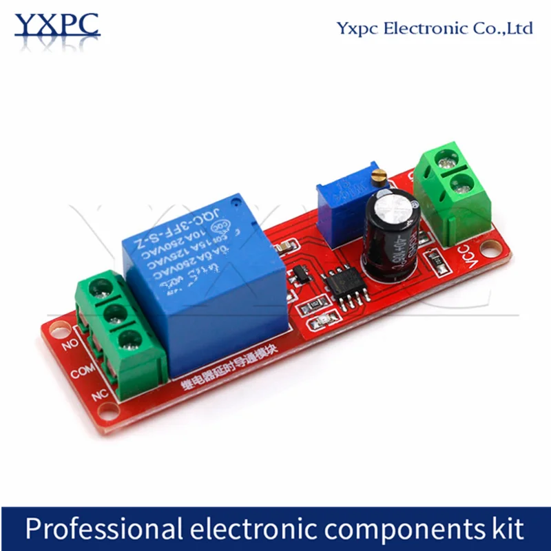 NE555-Timer-Switch-Adjustable-Disconnect-Module-Time-delay-relay-Module ...