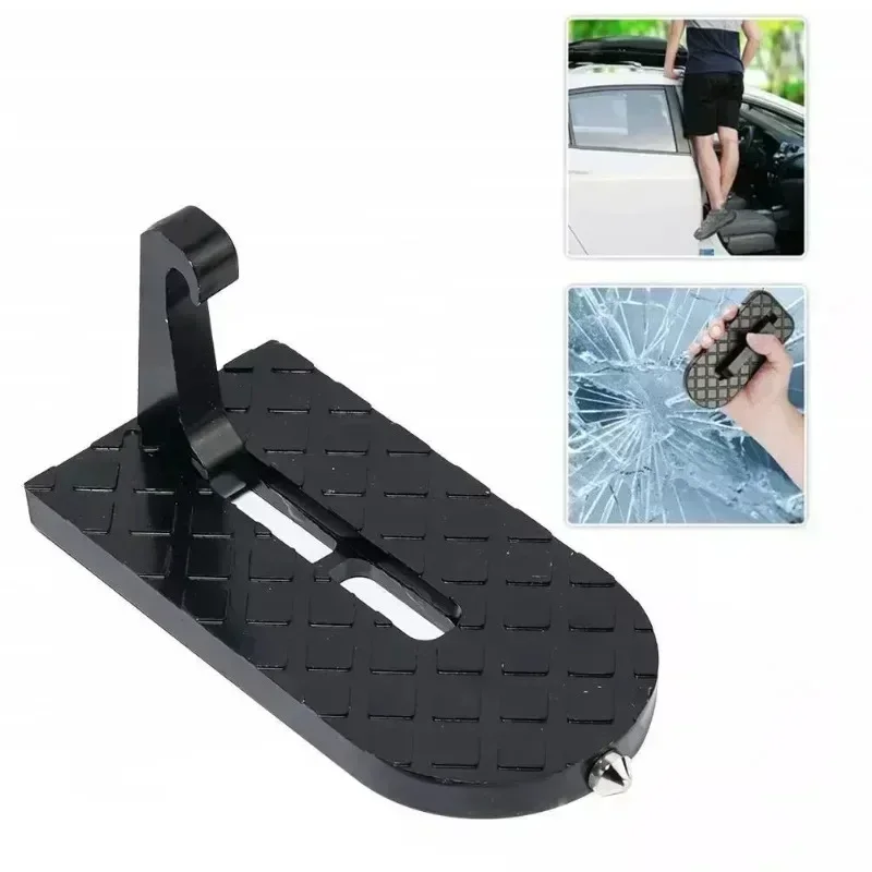 Foldable-Car-Roof-Rack-Step-Car-Door-Step-Multifunction-Universal-Hook ...